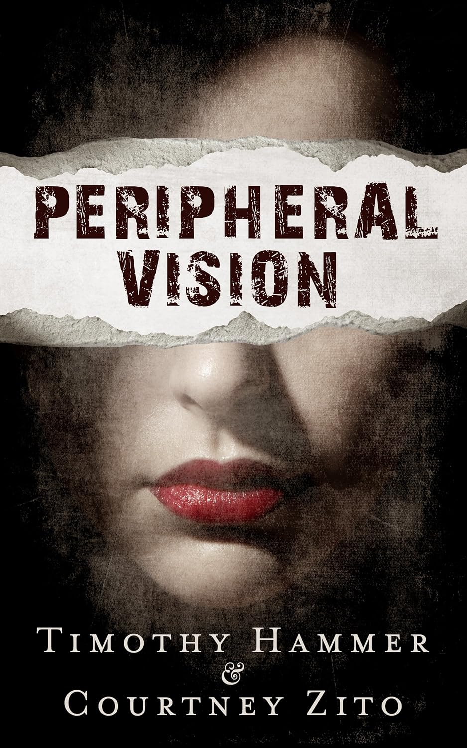 Amazon.com: Peripheral Vision: A Supernatural Thriller eBook : Hammer ...