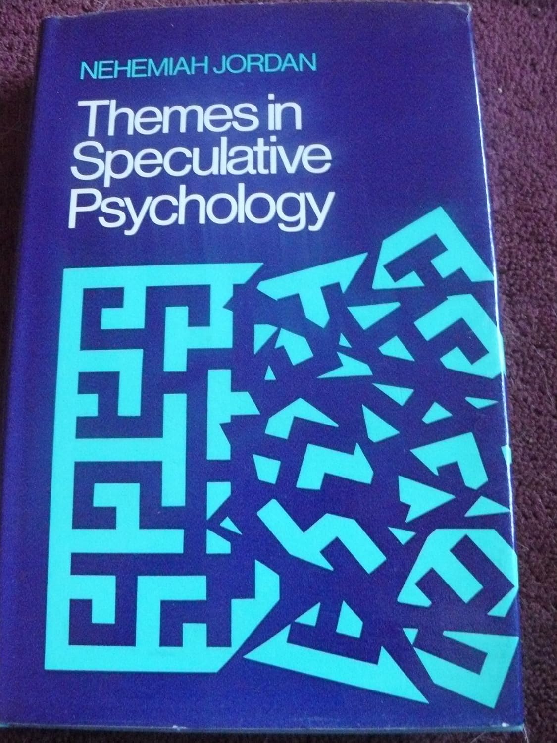 Themes in speculative psychology: Jordan, Nehemiah: 9780422730204 ...