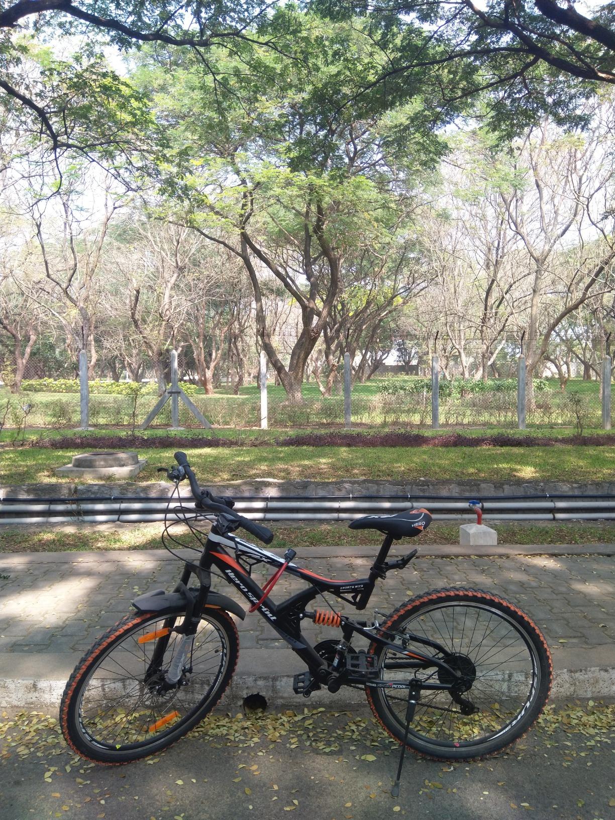 Buy Hero RX2 26T 21 Speed Sprint Cycle with Disc Brake (Black/Orange ...