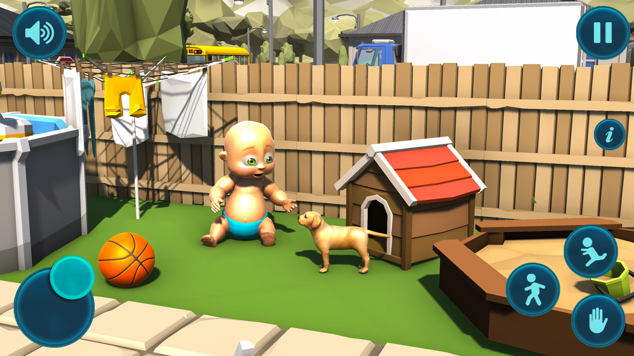 Baby Newborn Daddy & Mommy Simulator Game – Who’s Your Babysitter Daddy ...