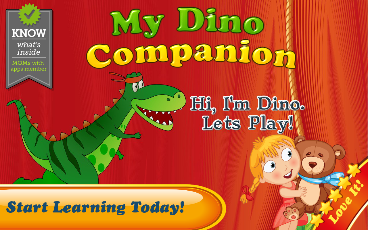 My Dino Companion for Kids: A Complete Preschool, Pre-K and ...