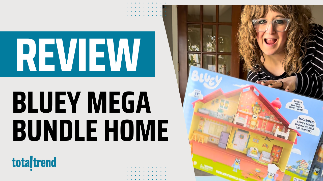 Watch Unboxing Bluey Mega Bundle Home Playset on Amazon Live