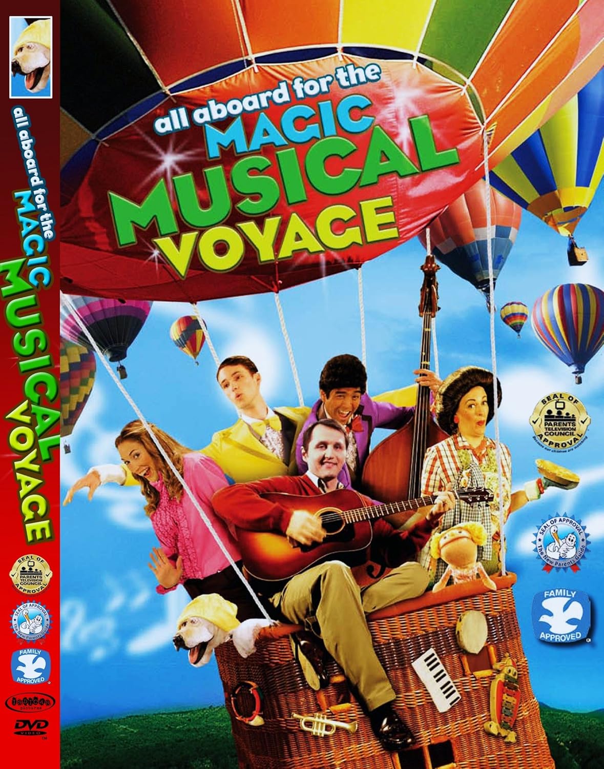 Amazon.com: All Aboard for the Magical Musical Voyage : Jacob Witkin ...