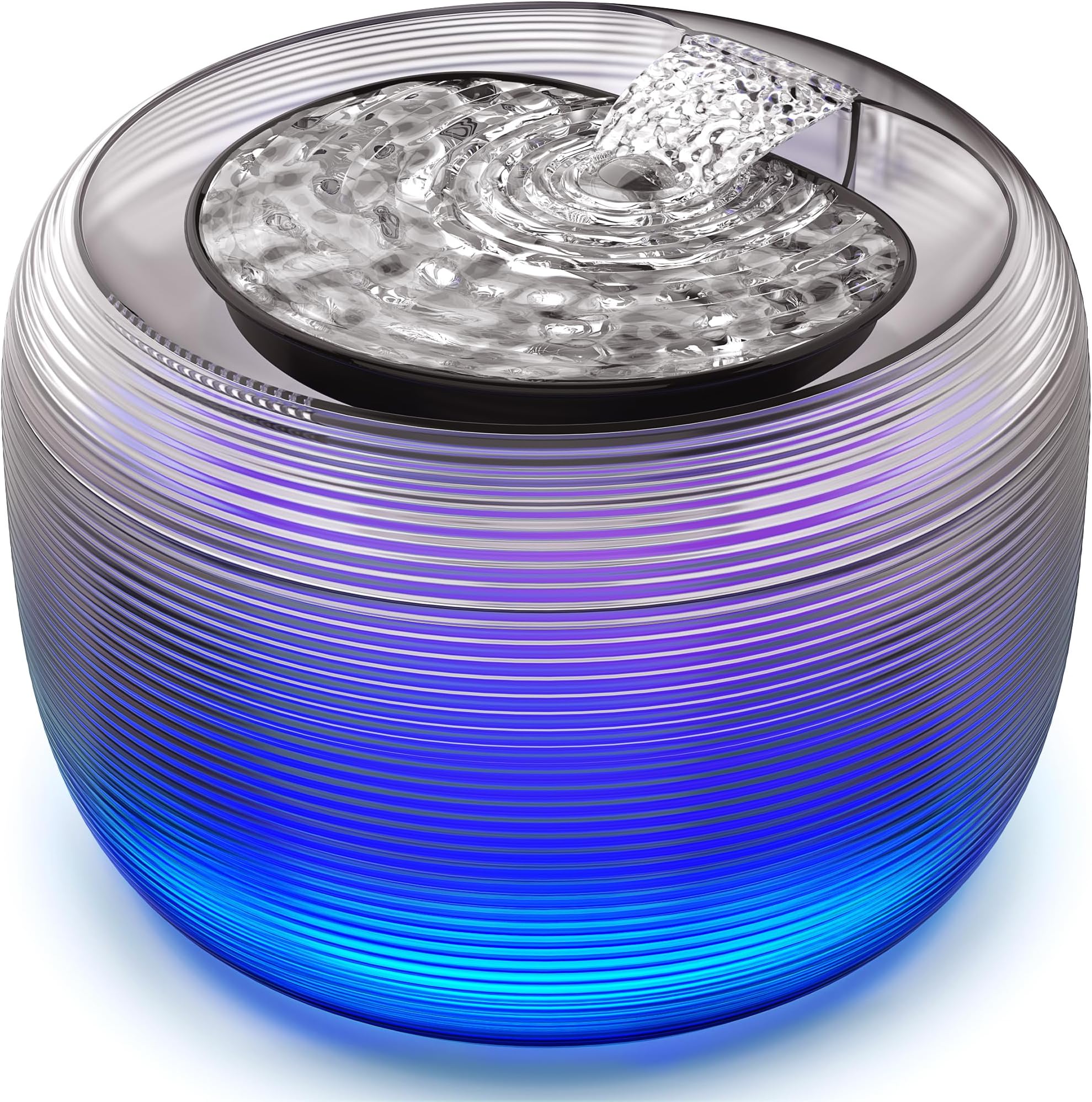 Amazon.com : Kastty Quiet Cat Water Fountain, 3.5L/118oz Large Capacity ...