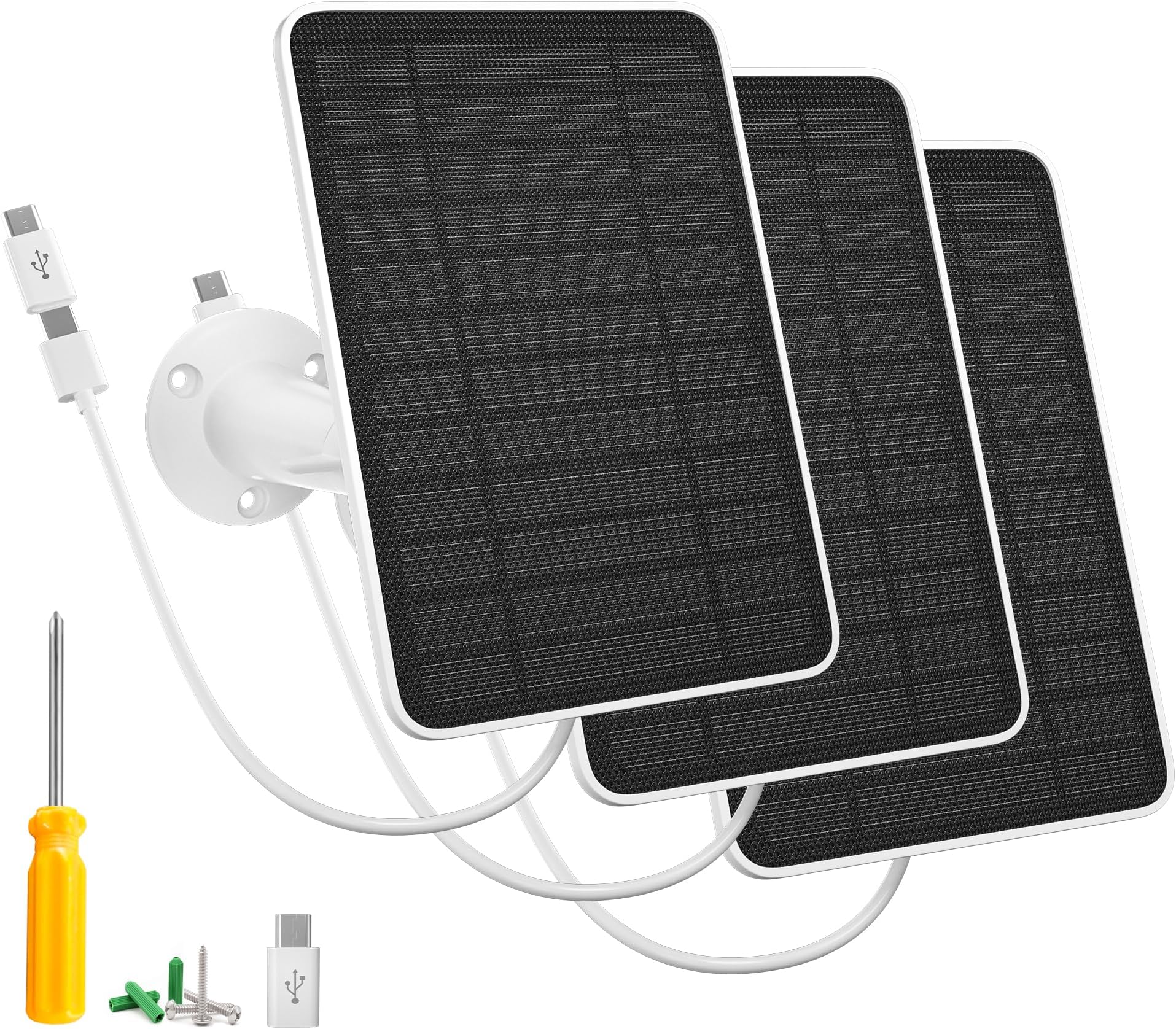 Amazon.com : 6W Arlo Solar Panel Charger Compatible with Arlo Essential ...