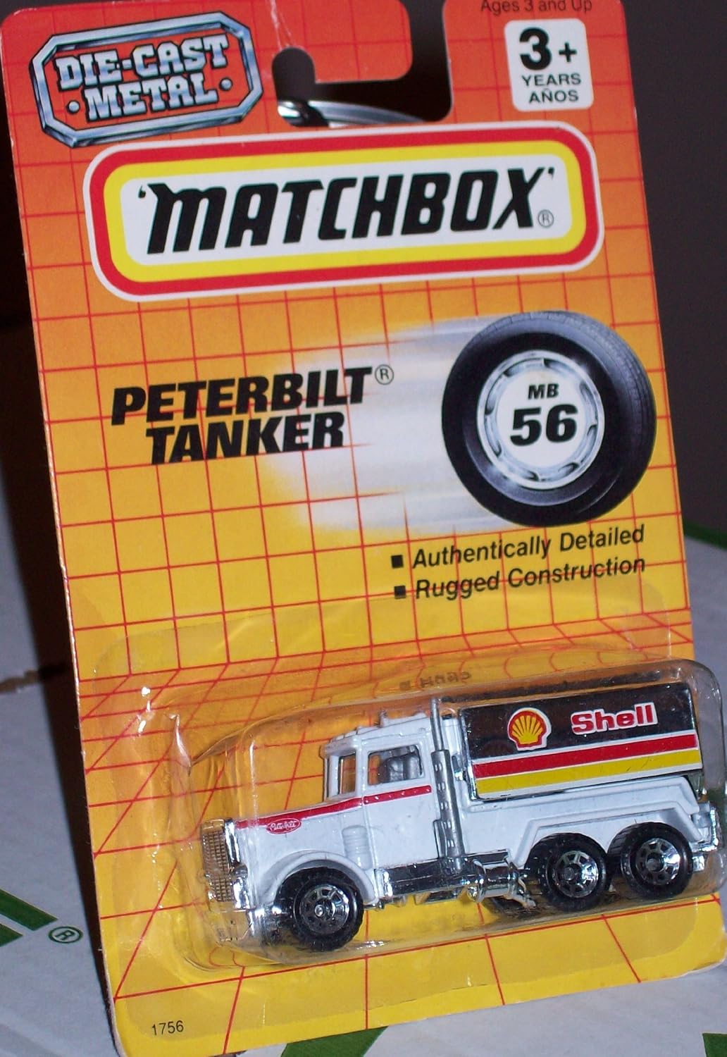 Matchbox MODIFIED PETERBILT TANKER SHELL DIE-CAST METAL : Amazon.co.uk ...