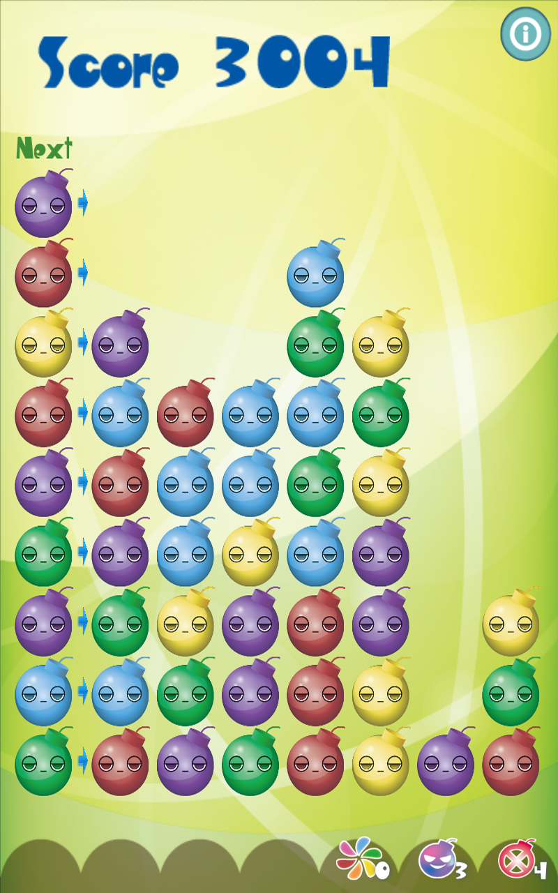 Aplicación Bomb Blaster en Amazon Appstore