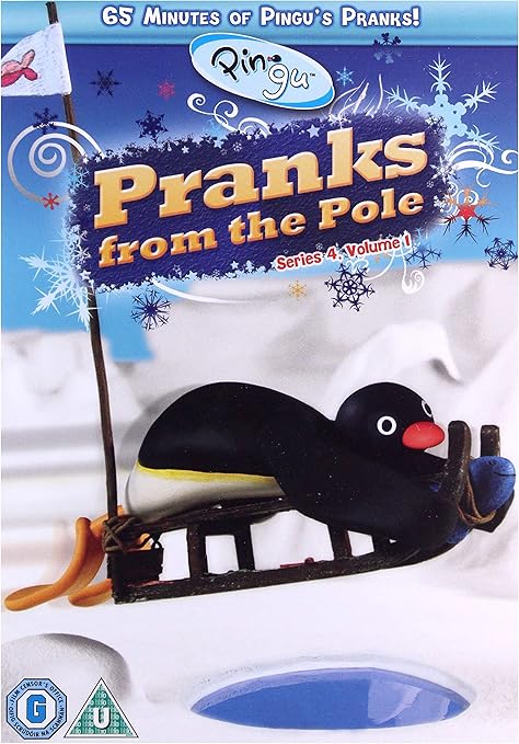Pingu - Pranks From The Pole [DVD]: Amazon.co.uk: Pingu, Pingu: DVD ...