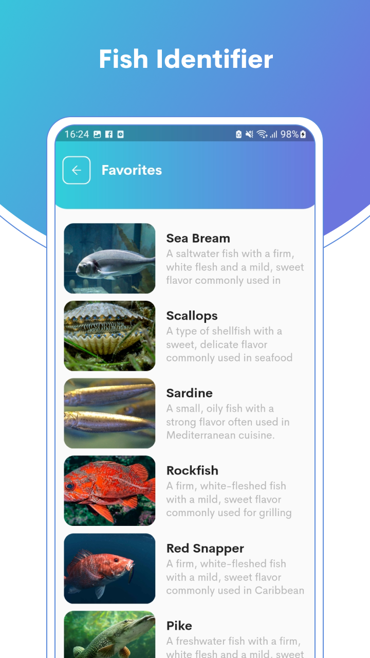 Fish Identifier - App on Amazon Appstore