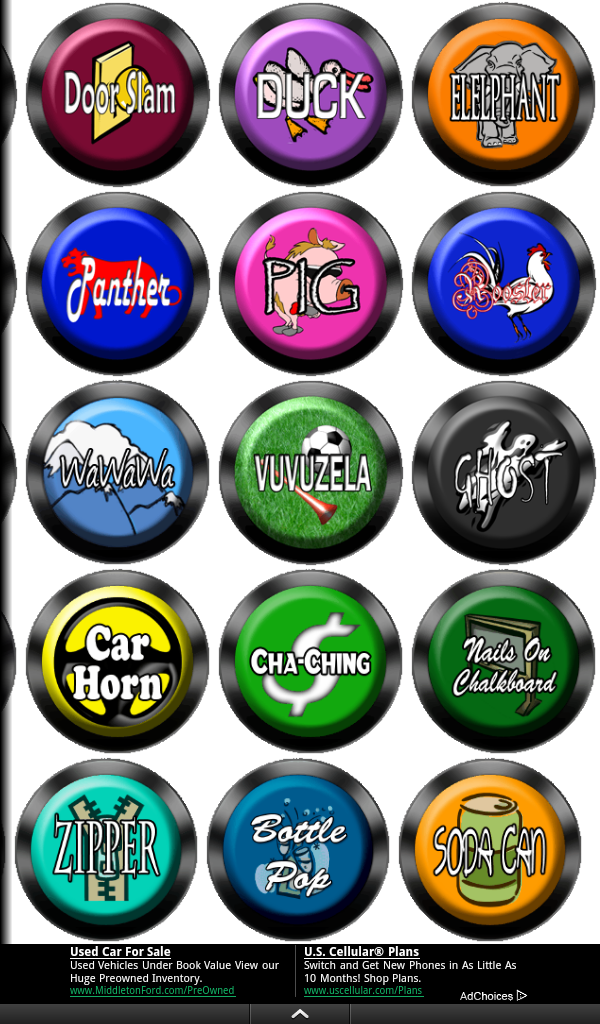 Aplicación Big Button Sound Board en Amazon Appstore