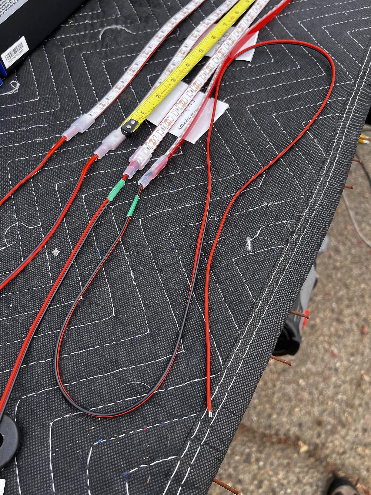 $4/mo - Finance YM E-Bright Boat Navigation Led Light Strip For Pontoon ...