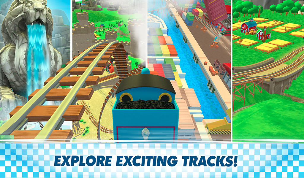 Thomas & Friends: Go Go Thomas! - App on Amazon Appstore