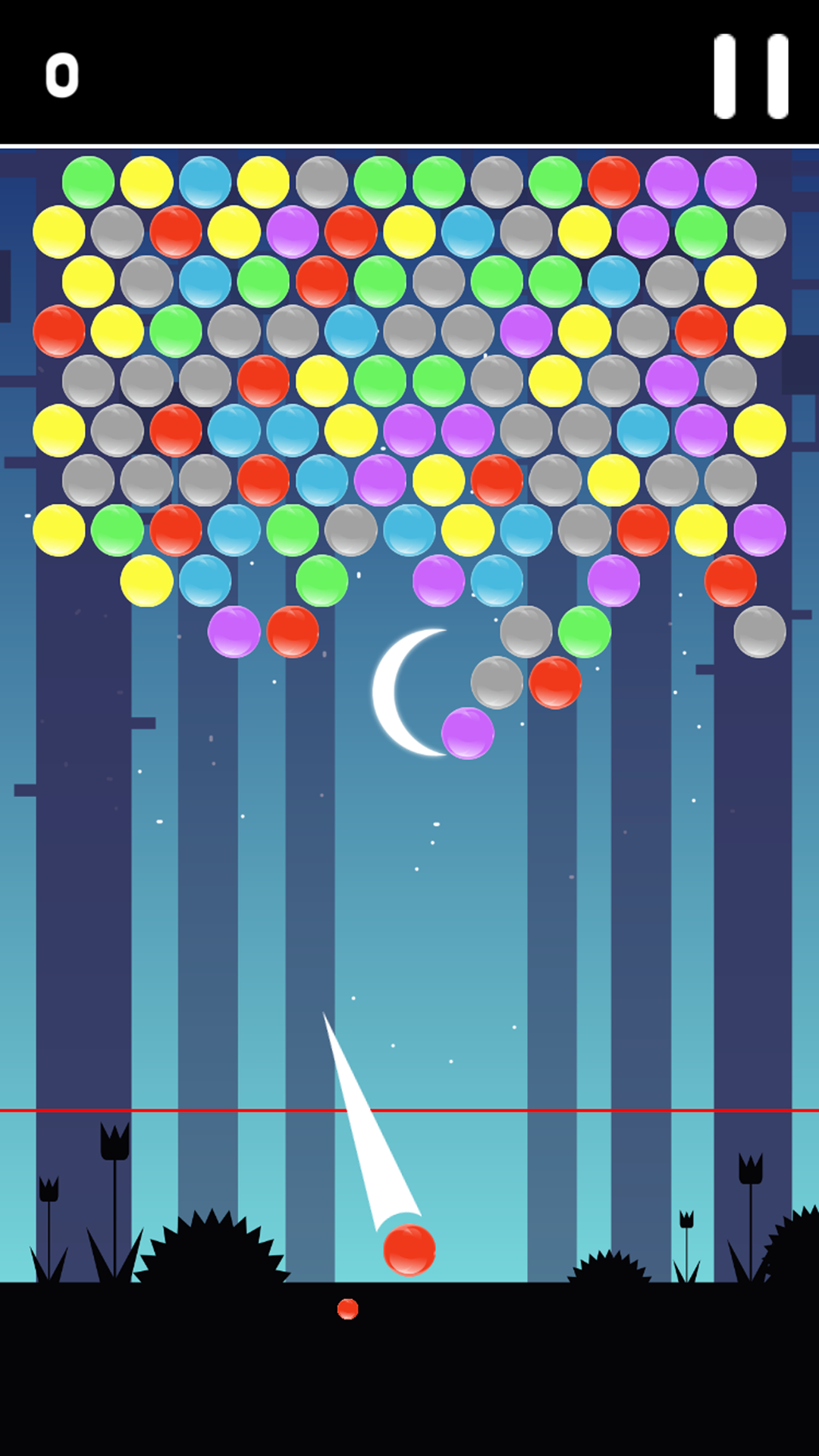 Bubble Shooter - Spinning Challenge To Cloud Saga - App on Amazon Appstore