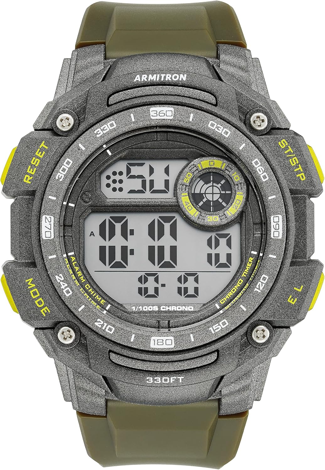 Armitron Sport 40/8463 - Reloj digital de resina para hombre ...