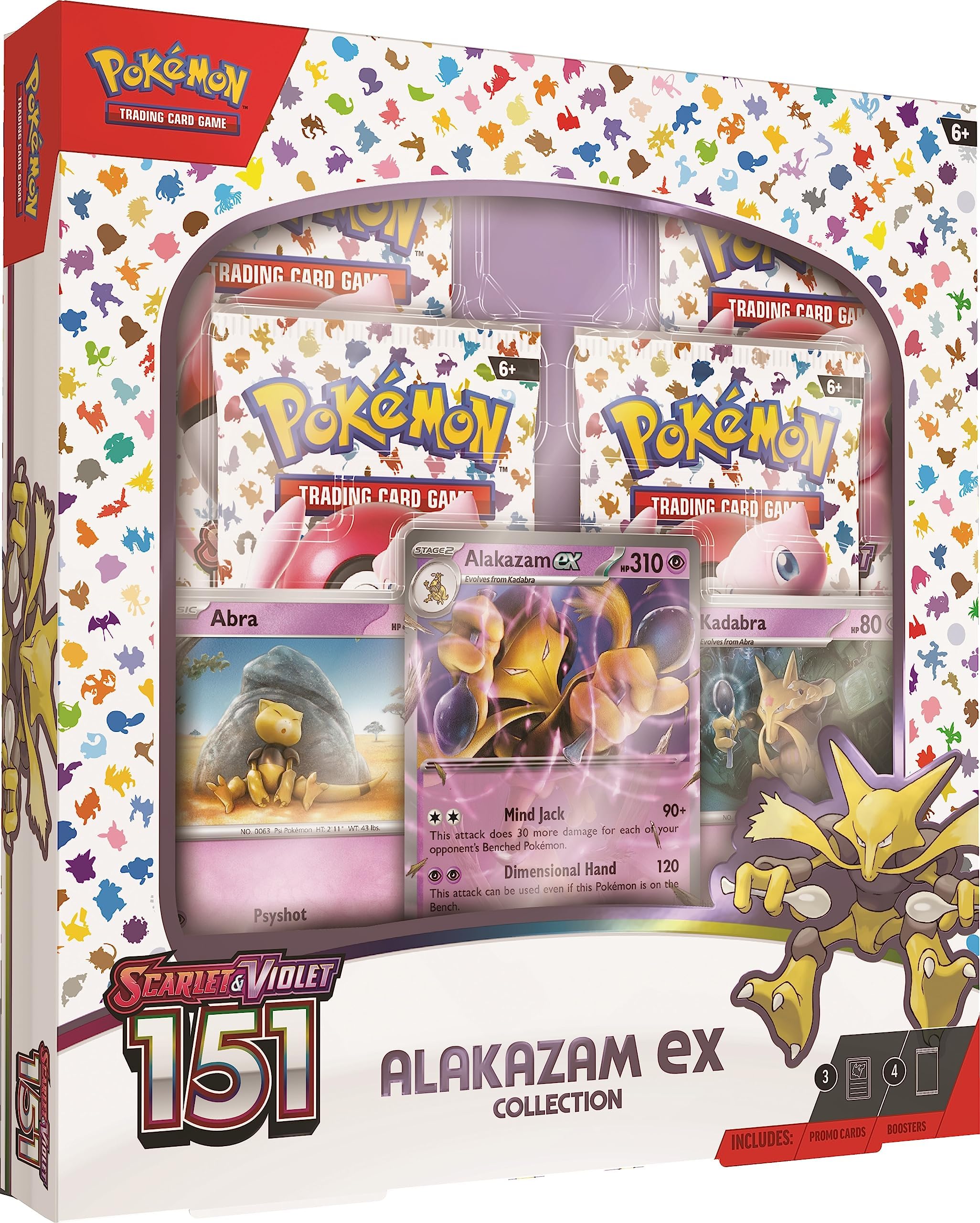 Pokemon TCG Scarlet & Violet—151 Booster Bundle Set : Amazon.com.au ...