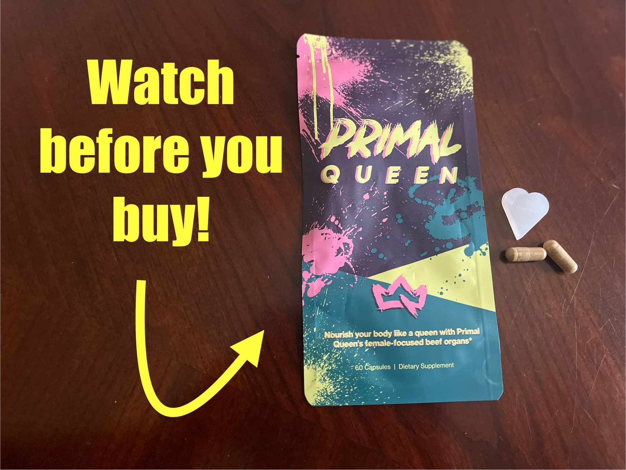 Watch My honest review of the Primal Queen Supplement on Amazon Live