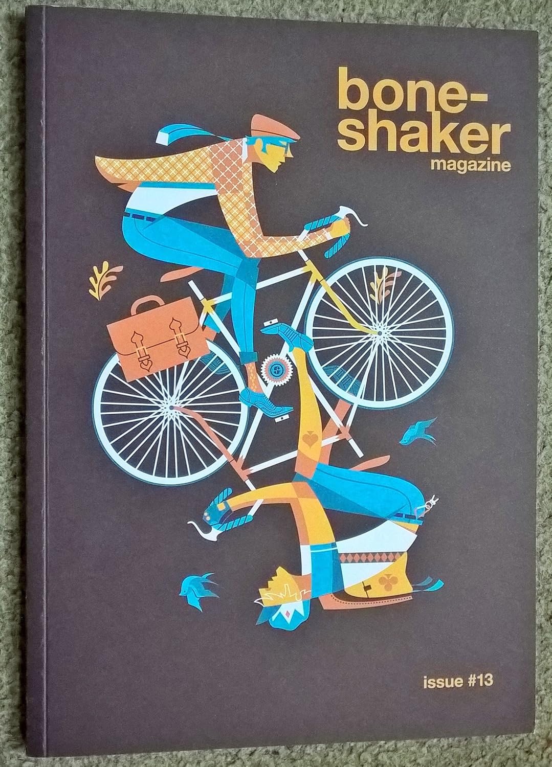 Issue 13 Boneshaker Magazine: Amazon.co.uk: Books