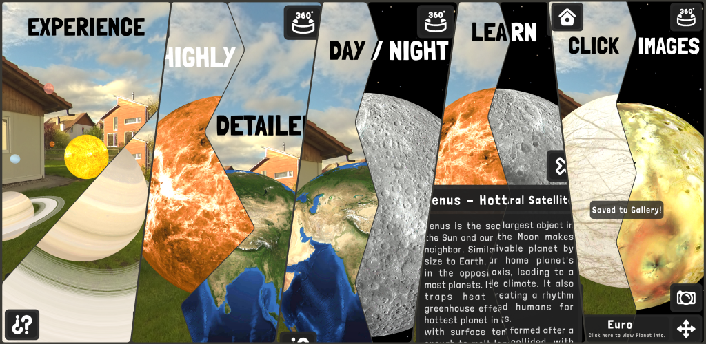 Planets AR - A Guide to our Solar System 🚀:Amazon.com:Appstore for Android