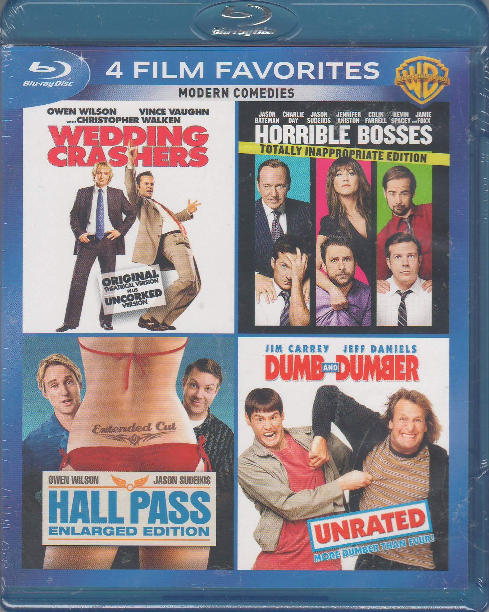 Amazon.com: 4 Film Favorites: Modern Comedies (BD)(4FF) : Various ...