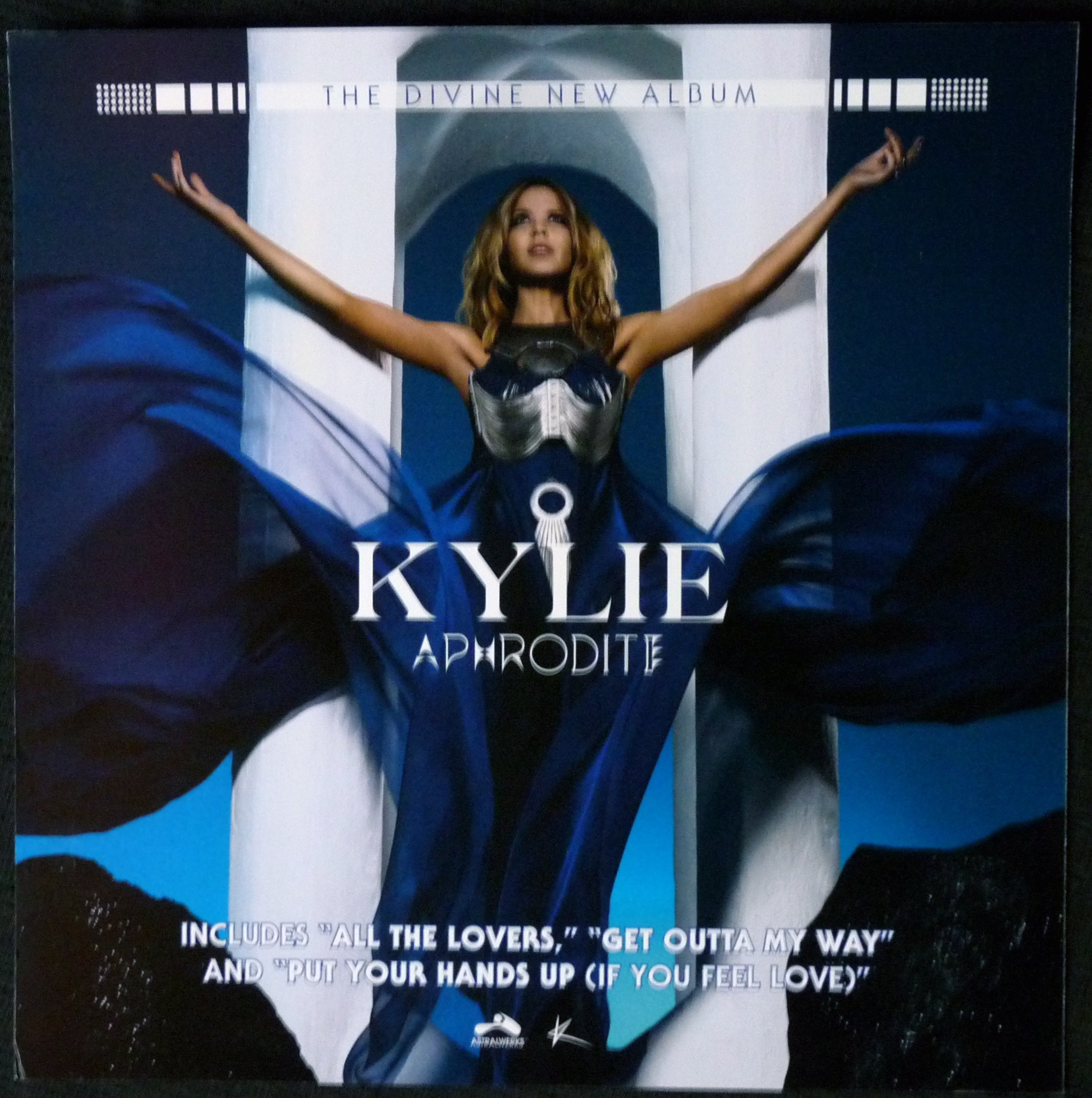 Kylie Minogue Aphrodite Album Cover