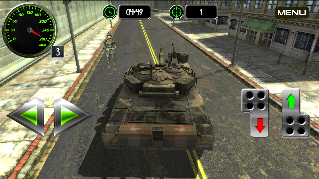 Drive Army Tank 3D Simulator (no-ads) - App on Amazon Appstore