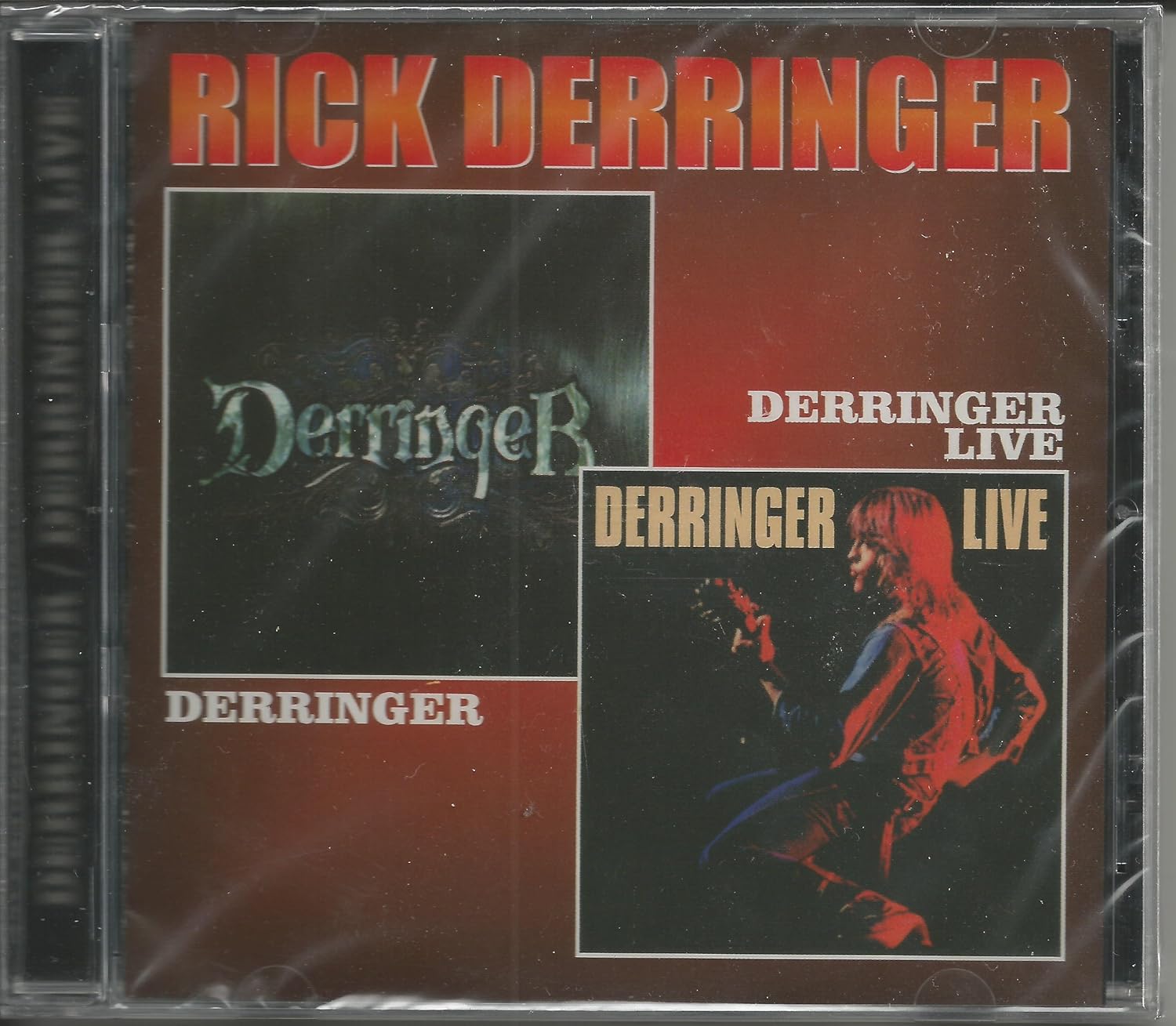 Rick Derringer - Derringer & Live - 2 on 1 Import - Amazon.com Music