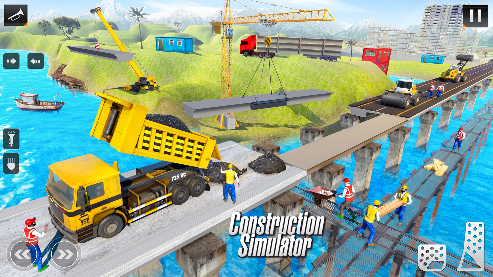 Mega City Construction Simulator Game 3D - App on Amazon Appstore