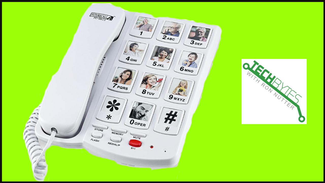 Techbytes with Ron Nutter's Amazon Page