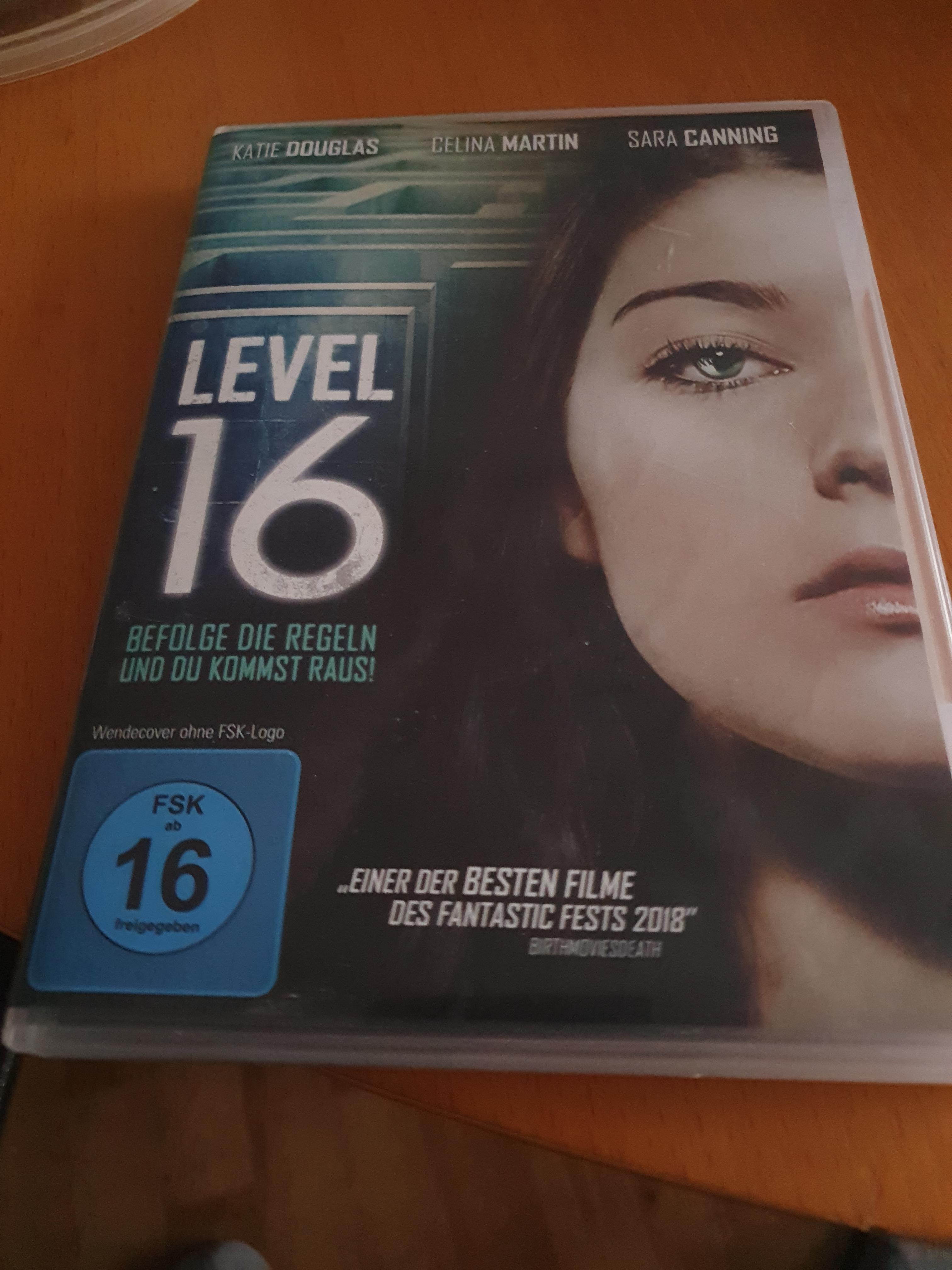 Level 16 [Blu-ray]: Amazon.de: DVD & Blu-ray