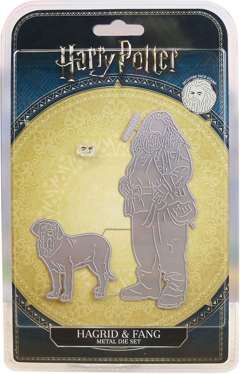 Amazon.com: Character World Limited DIS2310 Hagrid & Fang Die Set ...