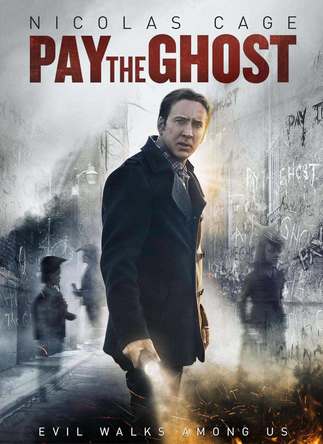 Pay The Ghost: Amazon.fr: Nicolas Cage, Sarah Wayne Callies, Veronica ...