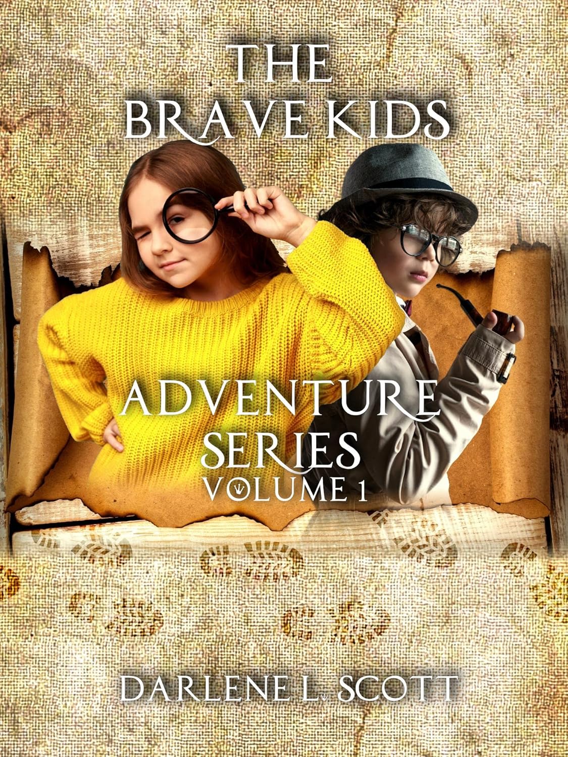 The Brave Kids Adventure Series : Volume 1 eBook : Scott, Darlene L ...