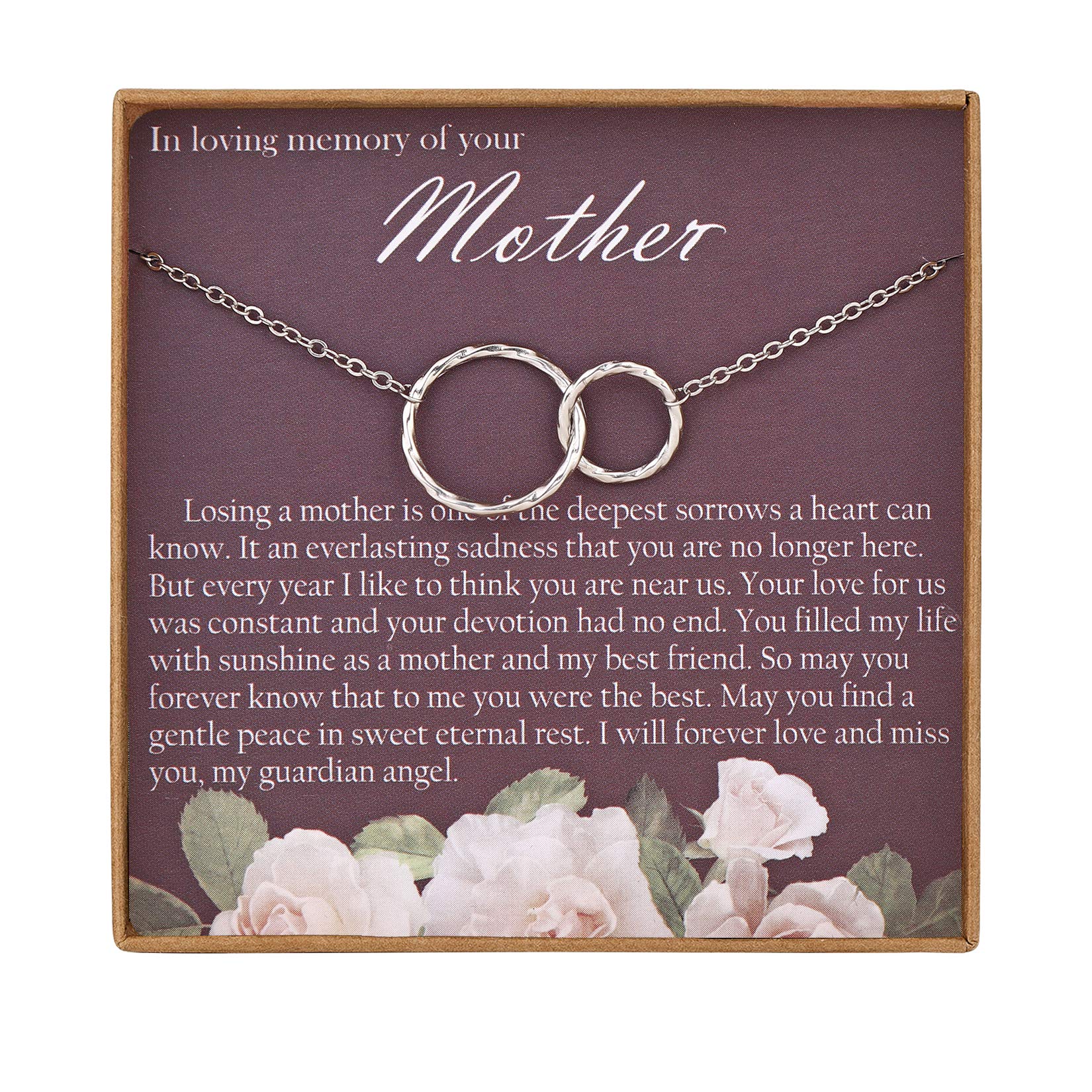 Buy Sympathy Gifts For Loss Of Mother Infinity Double Circles Necklace In Your Loving Memory buy-sympathy-gifts-for-loss-of-mother-infinity-double-circles-necklace-in-your-loving-memory