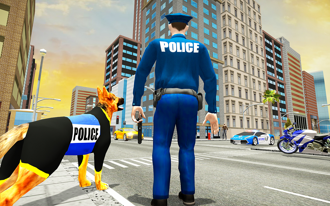 Police Dog Chase Simulator - App on Amazon Appstore
