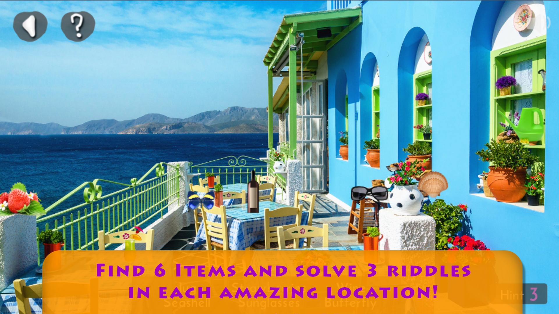 Tropical Vacation - Free Hidden Objects Game - App on Amazon Appstore