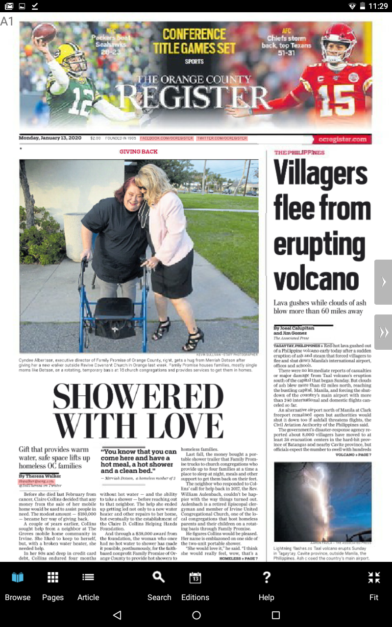 Orange County eRegister - App on Amazon Appstore