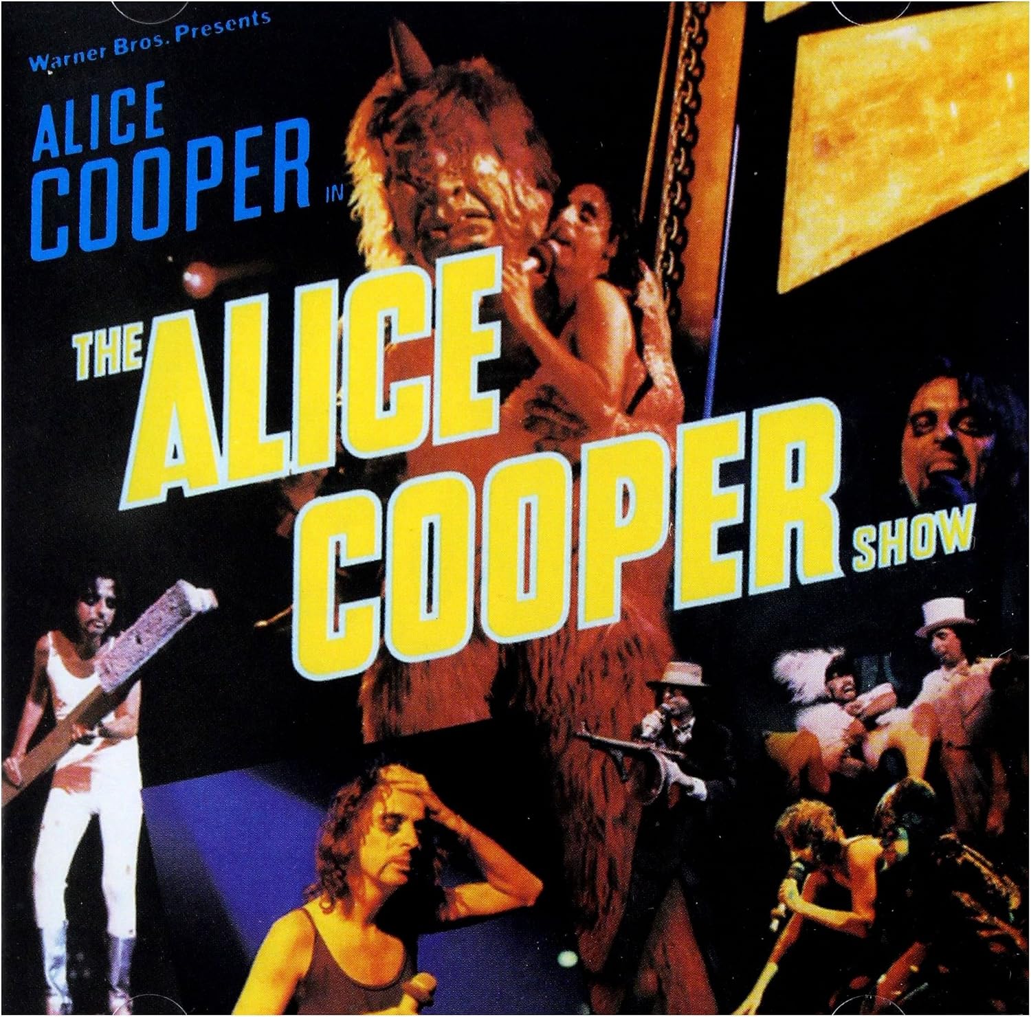 SHOW -LIVE-: Cooper, Alice, Cooper, Alice: Amazon.it: CD e Vinili}