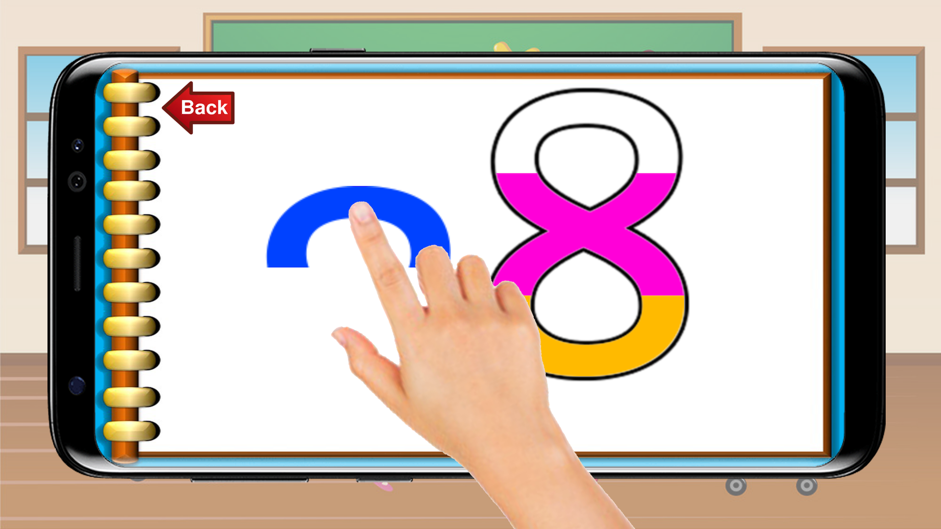 Learning Number For Kids Free - App on Amazon Appstore