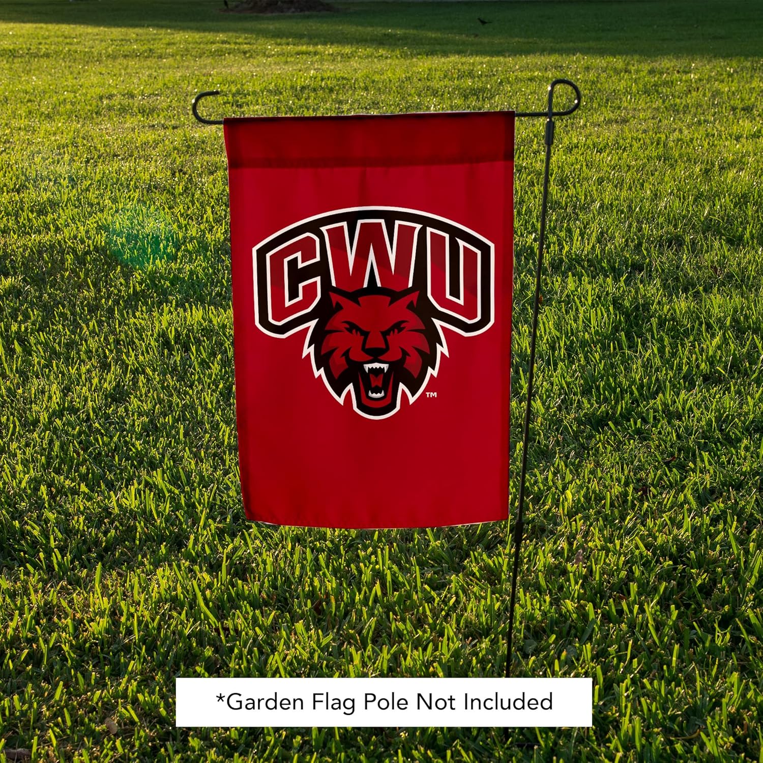 Bandera de jardín de la Universidad Central de Washington Wildcats CWU ...
