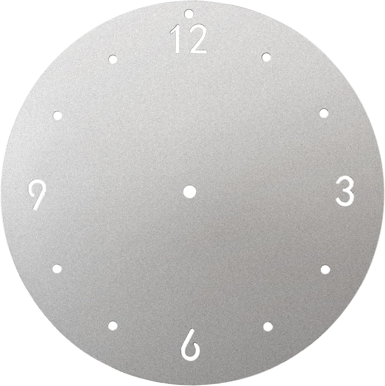 Amazon.com: Clock Face for Resin, Crafts, DIY, Round Mirror Clock Dials ...