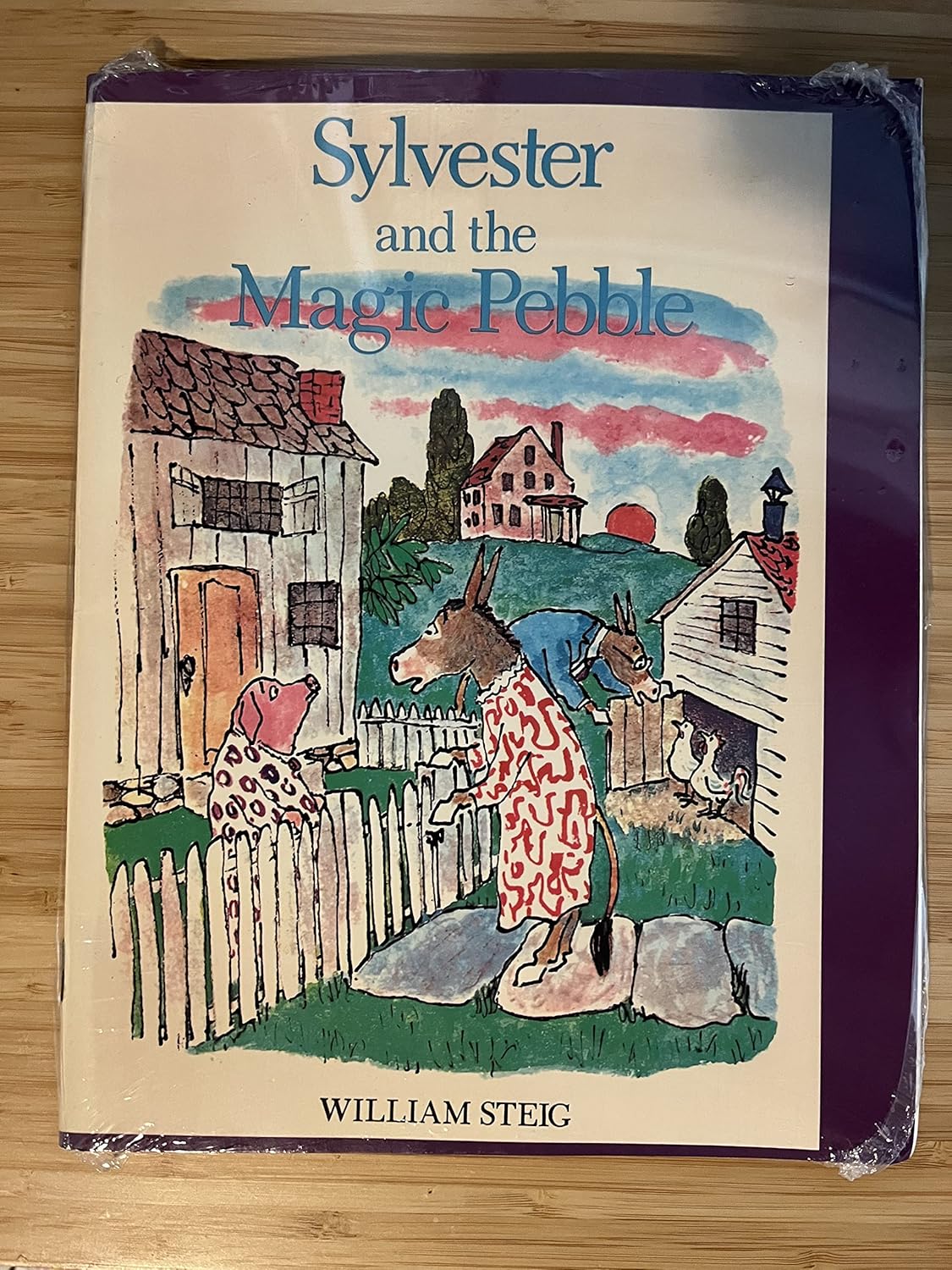 Sylvester and the Magic Pebble: Leo Lionni: 9780395459881: Amazon.com ...
