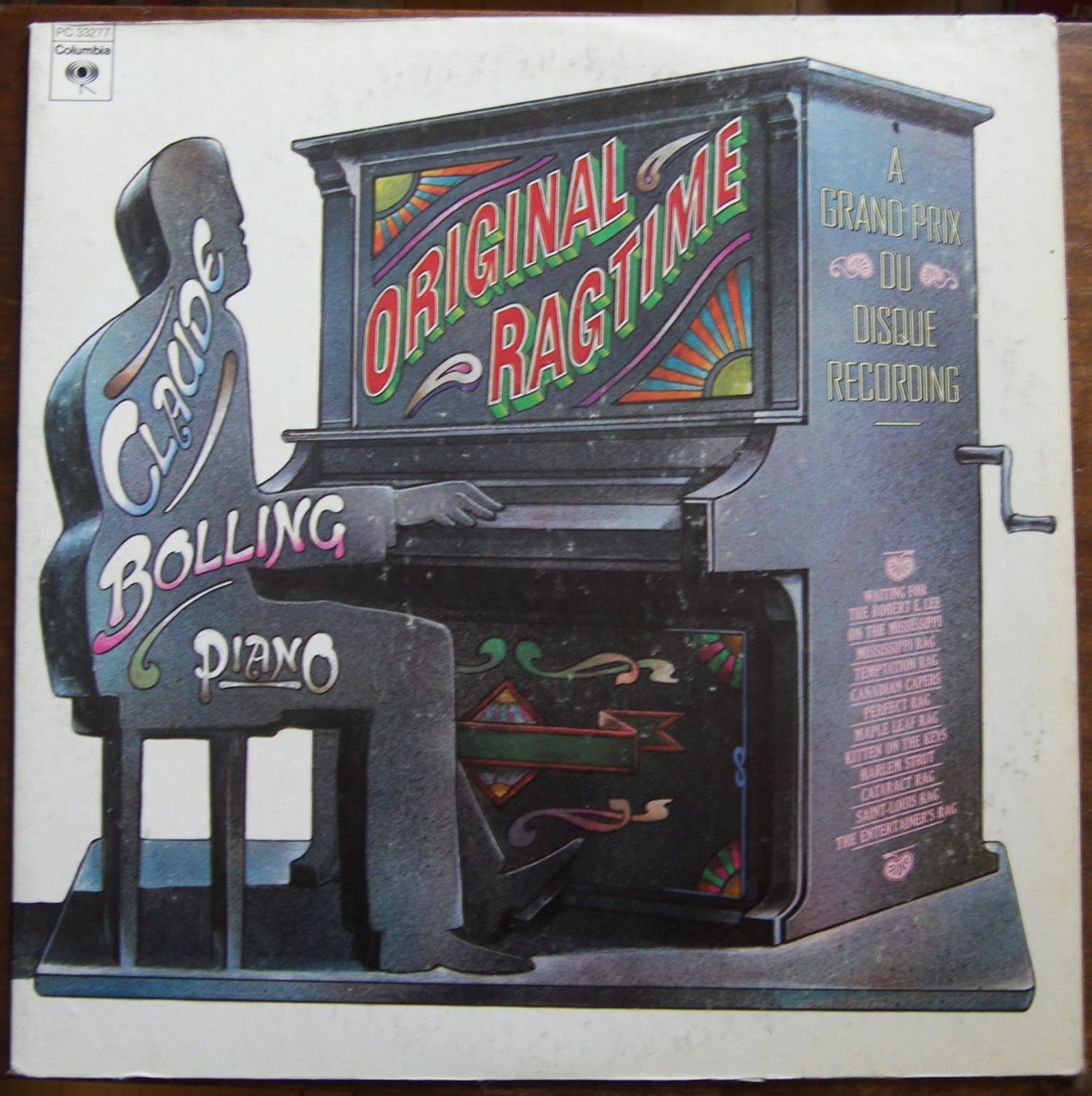 Claude Bolling - Claude Bolling Piano Original Ragtime - Amazon.com Music