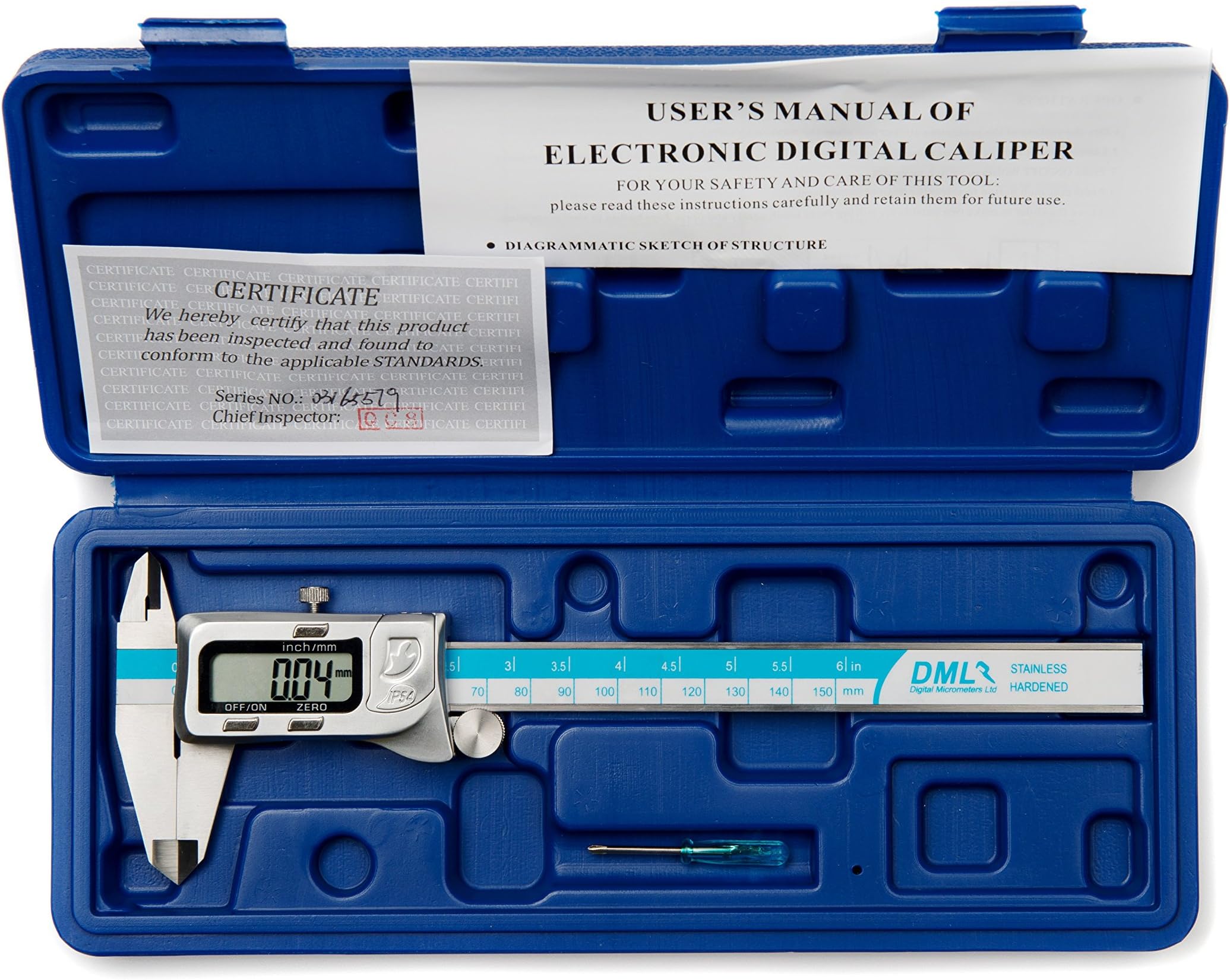 DML 600mm Long Range Digital Vernier Caliper 12 Months Warranty 24 ...