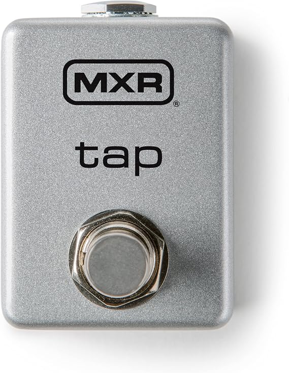 Amazon.com: MXR Tap Tempo Switch Guitar Effects Pedal : Musical Instruments