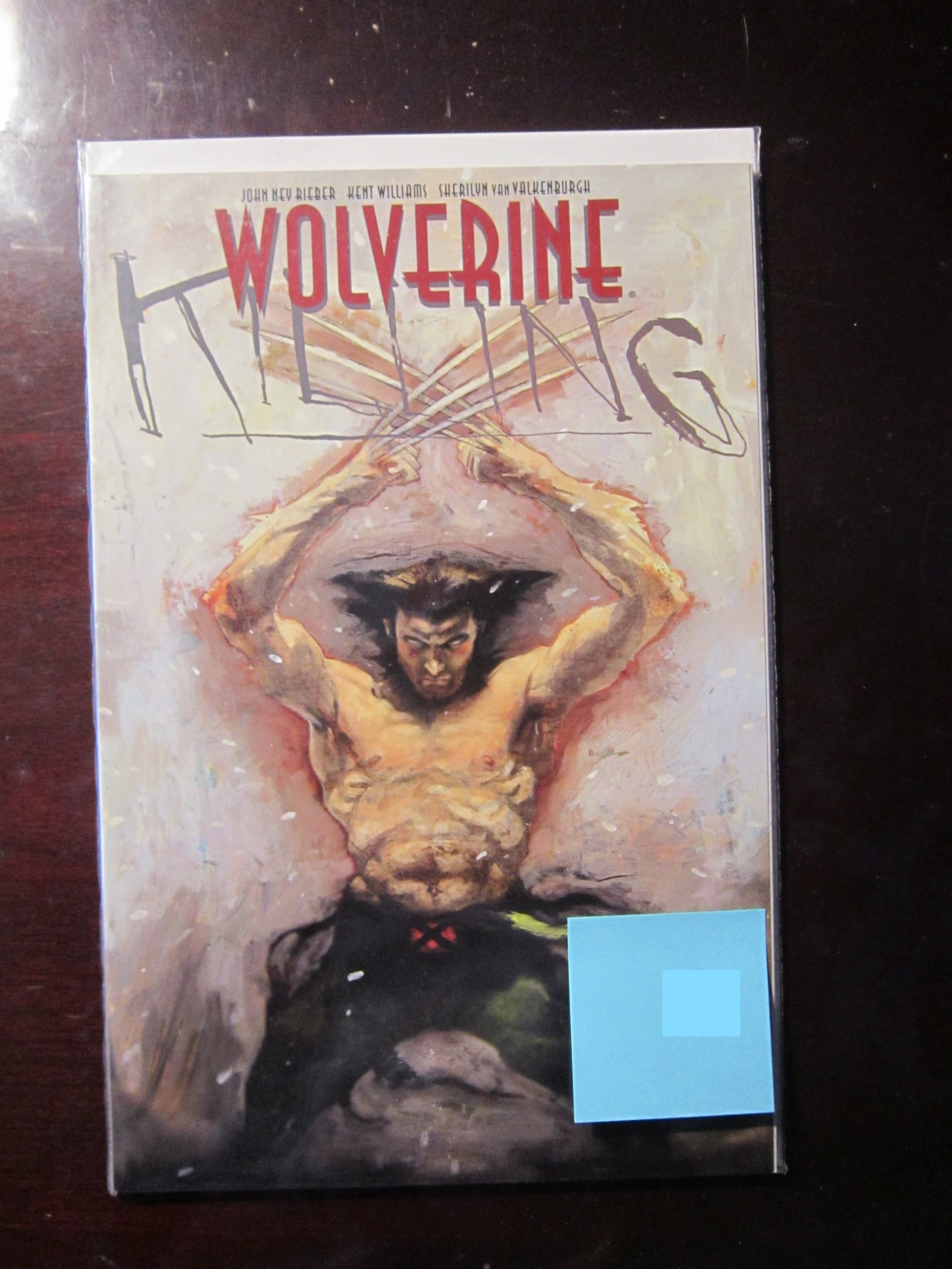 Amazon.com: Wolverine: Killing: 9780785100010: John Ney Reiber: Books