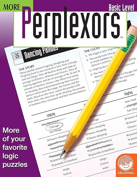 Amazon.com: More Perplexors: Basic Level : Toys & Games