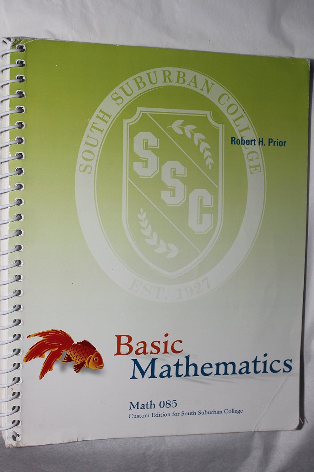 Basic Mathematics (Math 085): Robert M. Prior: 9780558219604: Amazon ...