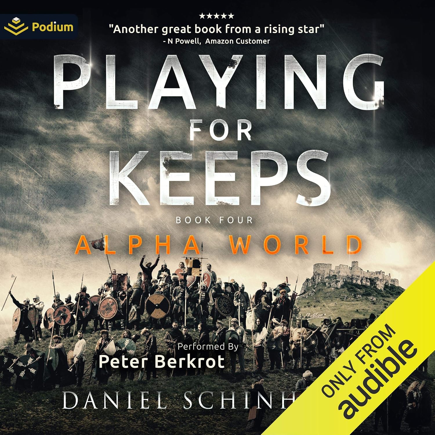 Amazon.com: Playing for Keeps: Alpha World, Book 4 (Audible Audio ...
