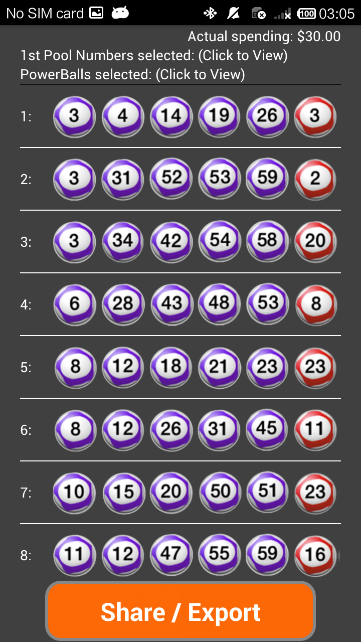 US Powerball MegaMillions Smart Picks PRO - App on Amazon Appstore