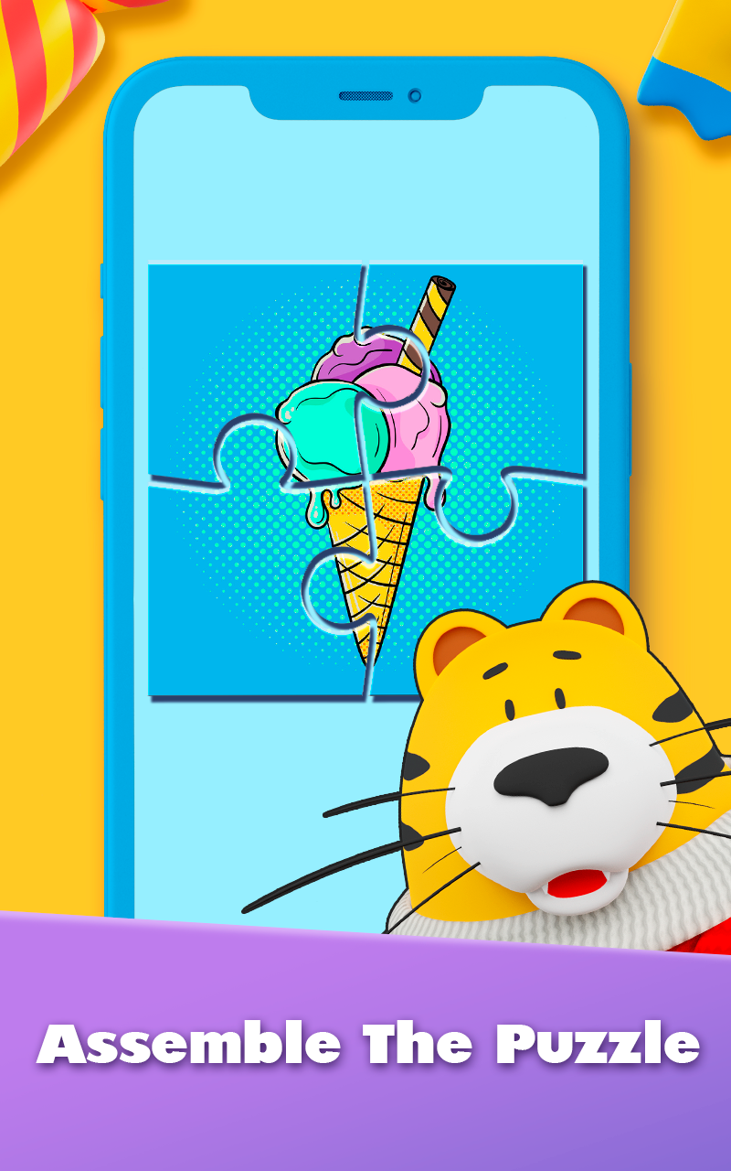 Happy Puzzles: Games for Kids and Adults - App on Amazon Appstore